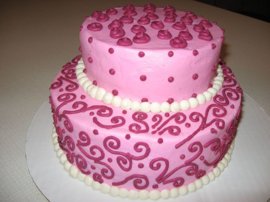 Scrolls - CakeCentral.com