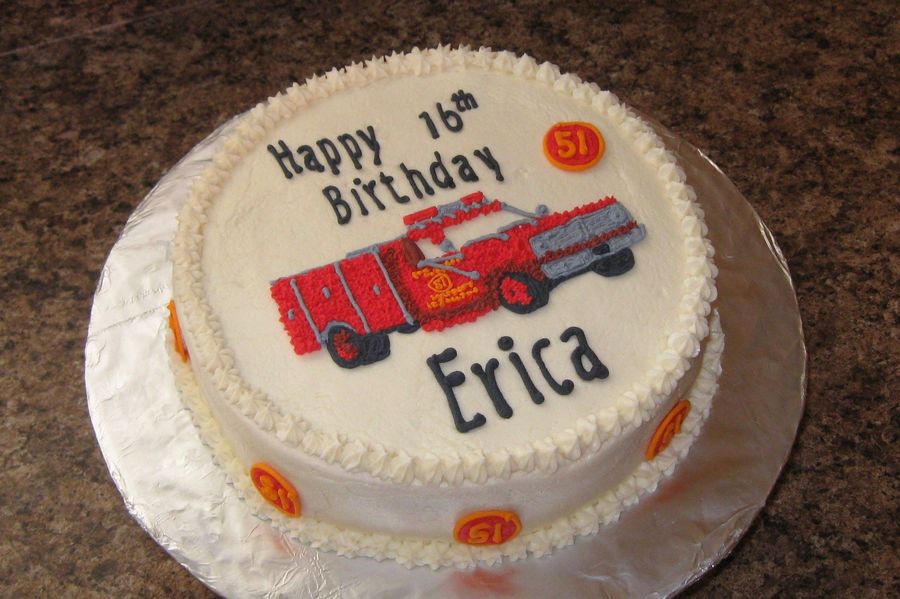 Emergency Squad 51 - CakeCentral.com