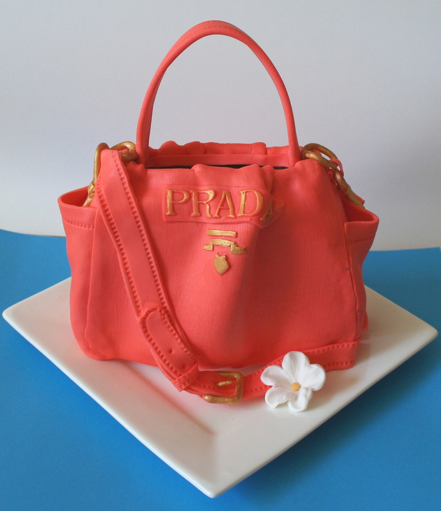 Prada Mini Cake - CakeCentral.com