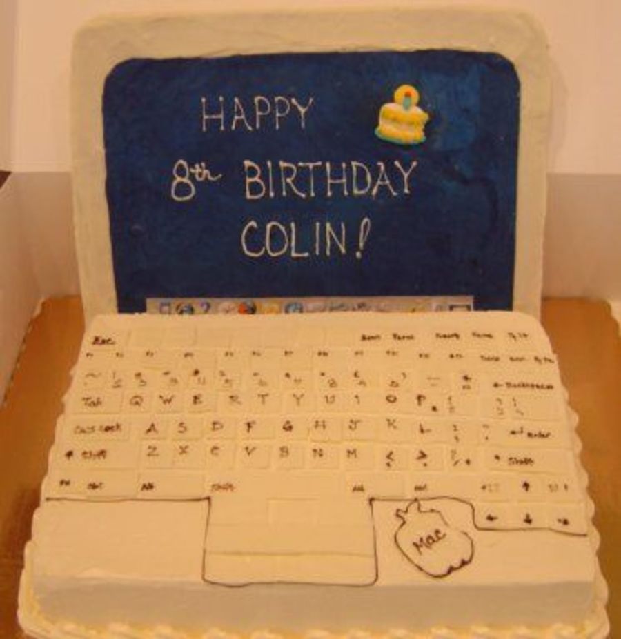 Computer - CakeCentral.com