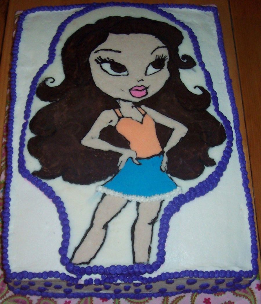 Bratz Cake - CakeCentral.com