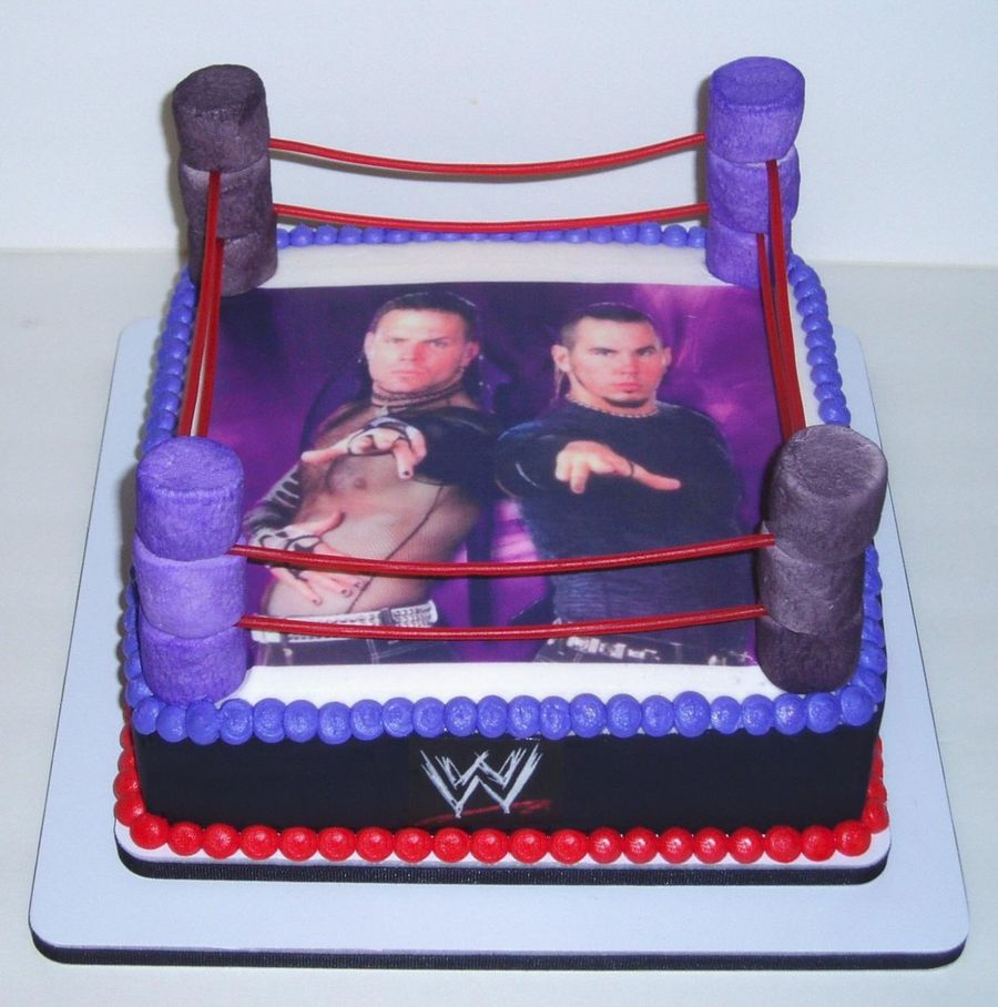 Wrestling Ring - CakeCentral.com