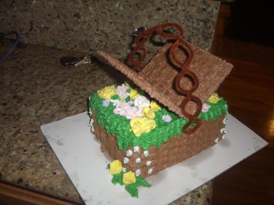 Beginners Basket Cake - CakeCentral.com