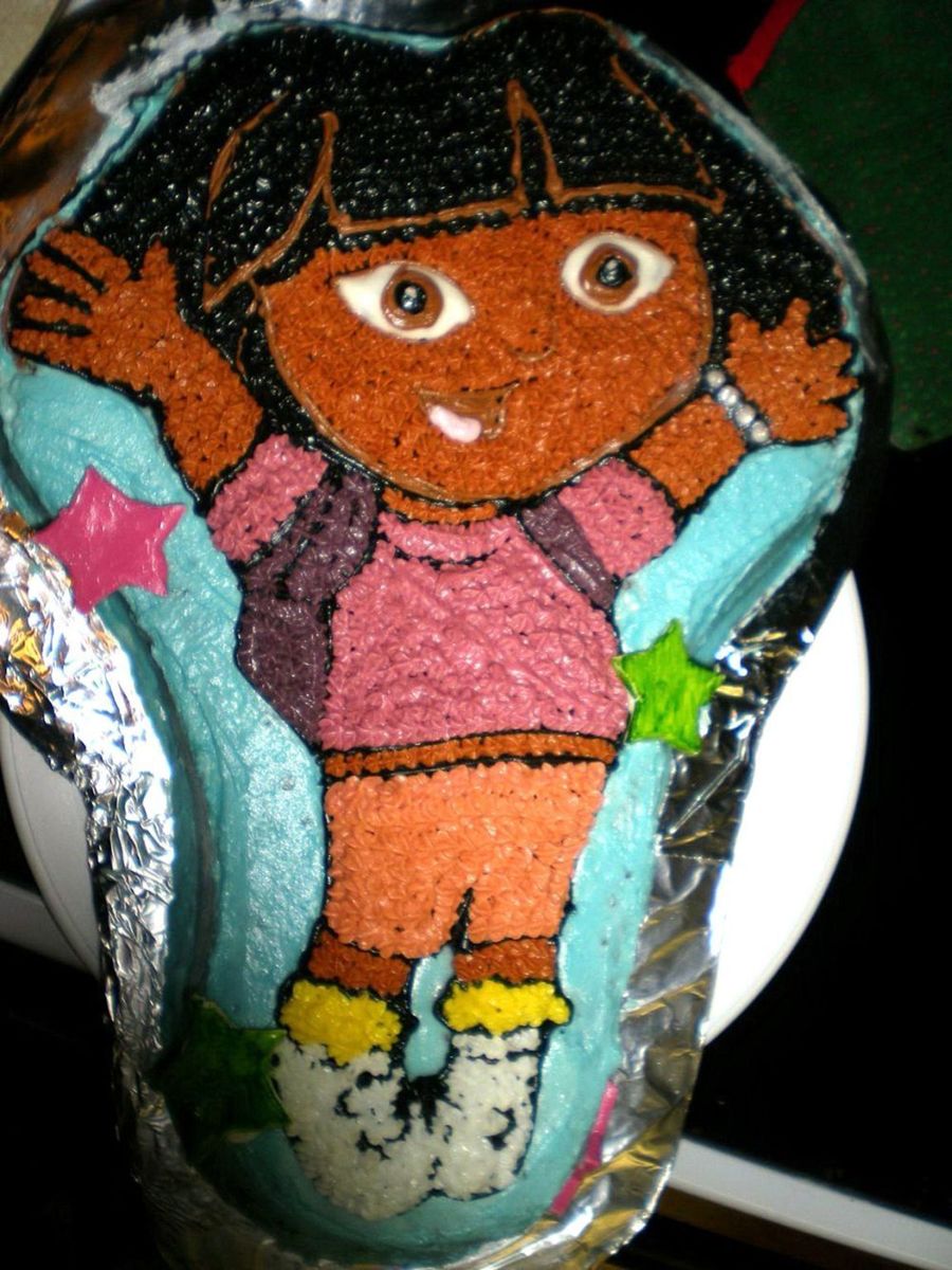 Dora Cake - CakeCentral.com