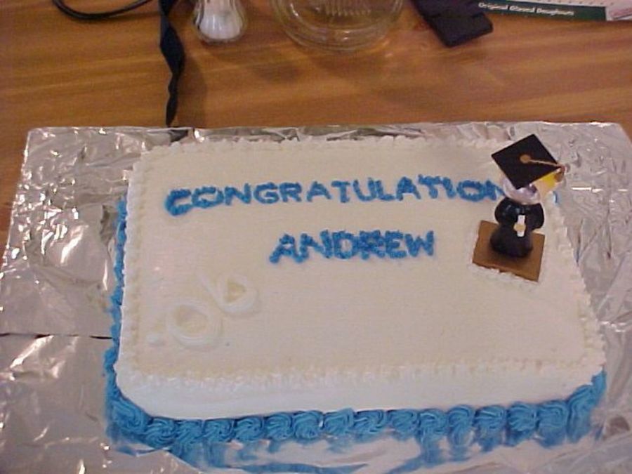 Grad Cake - CakeCentral.com