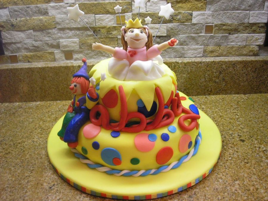 Birthday Explosion - CakeCentral.com