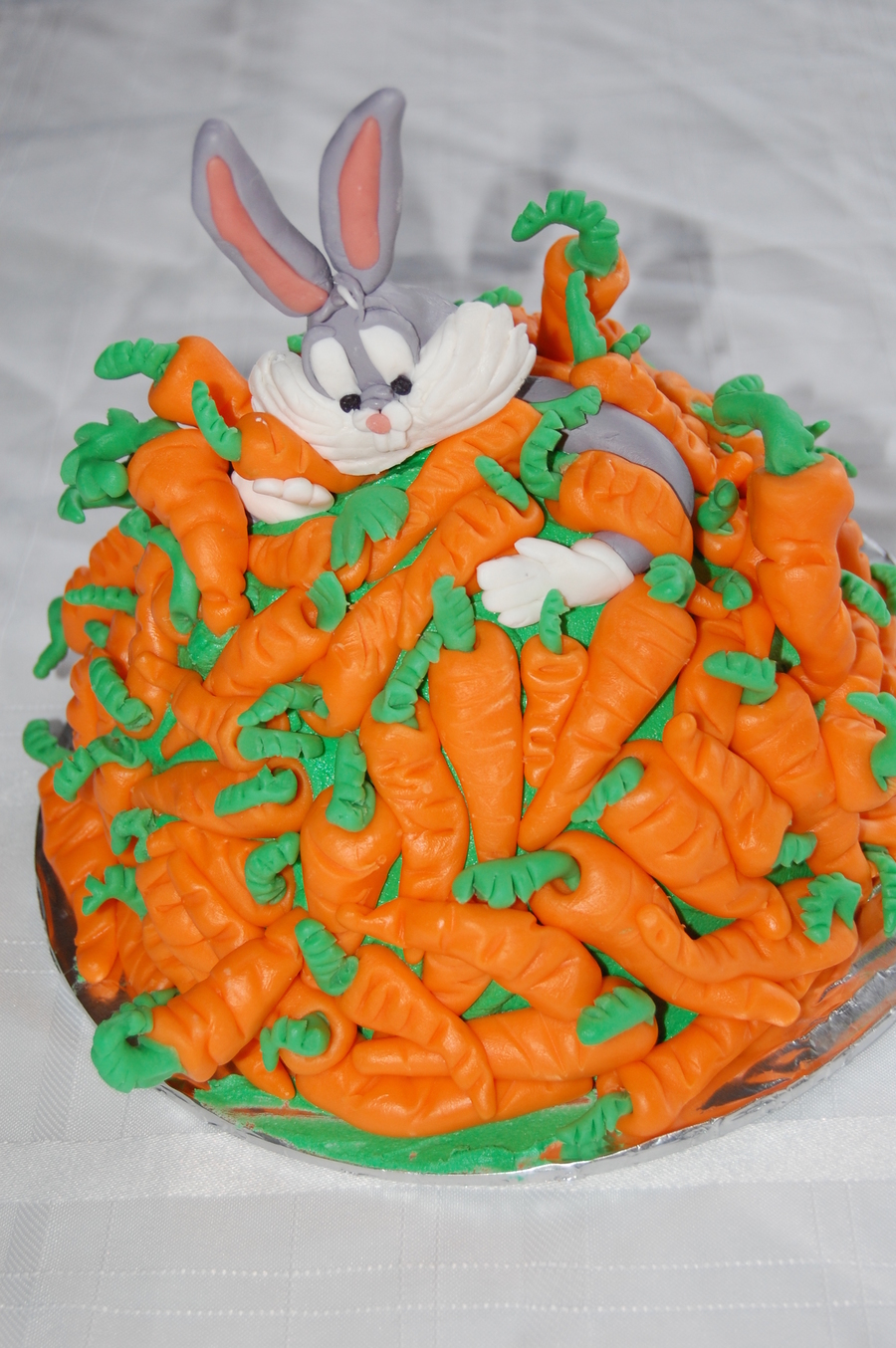 Bugs Bunny In Chocolate Carrots - CakeCentral.com