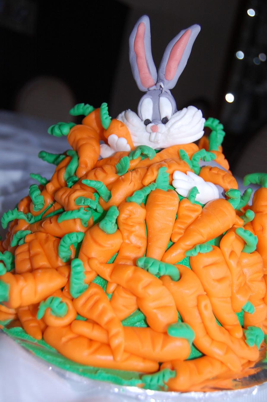 Bugs Bunny In Chocolate Carrots - CakeCentral.com