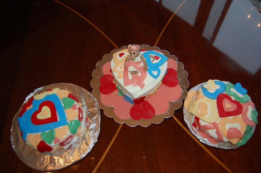 Mouse Valentine - CakeCentral.com
