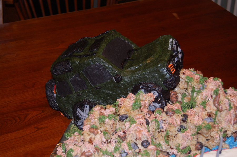 Sons Land Rover - CakeCentral.com