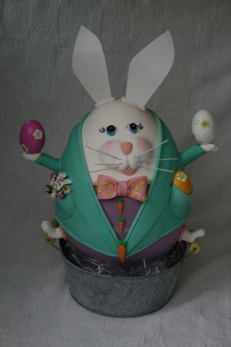 Easter Bunny - CakeCentral.com