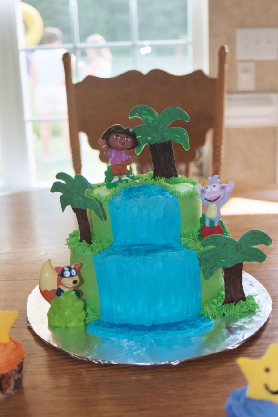 Dora The Explorer Cake - CakeCentral.com