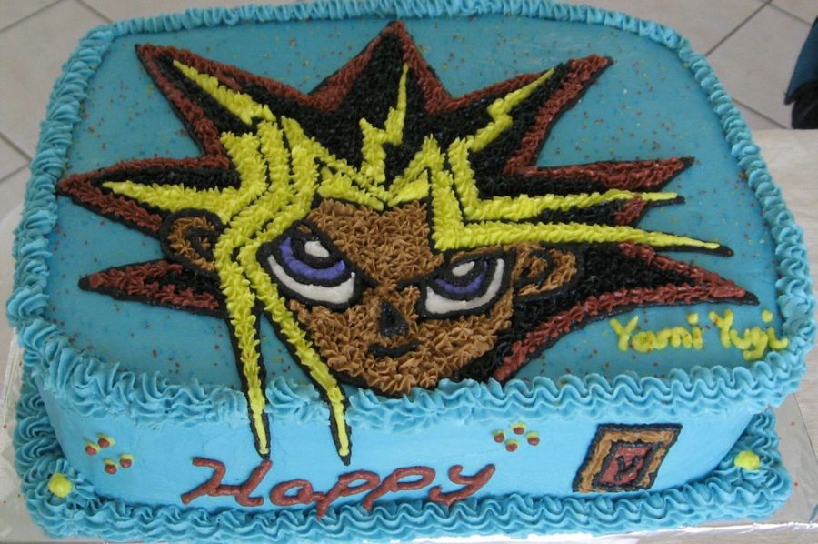Yami Yugi - CakeCentral.com