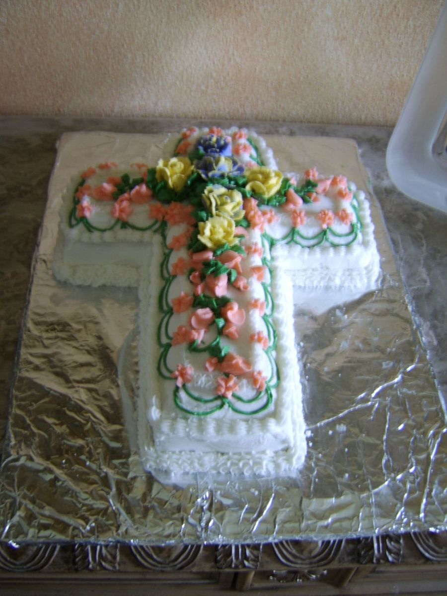 Cross Cake - CakeCentral.com