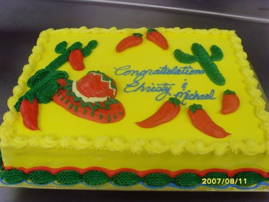 Fiesta - CakeCentral.com
