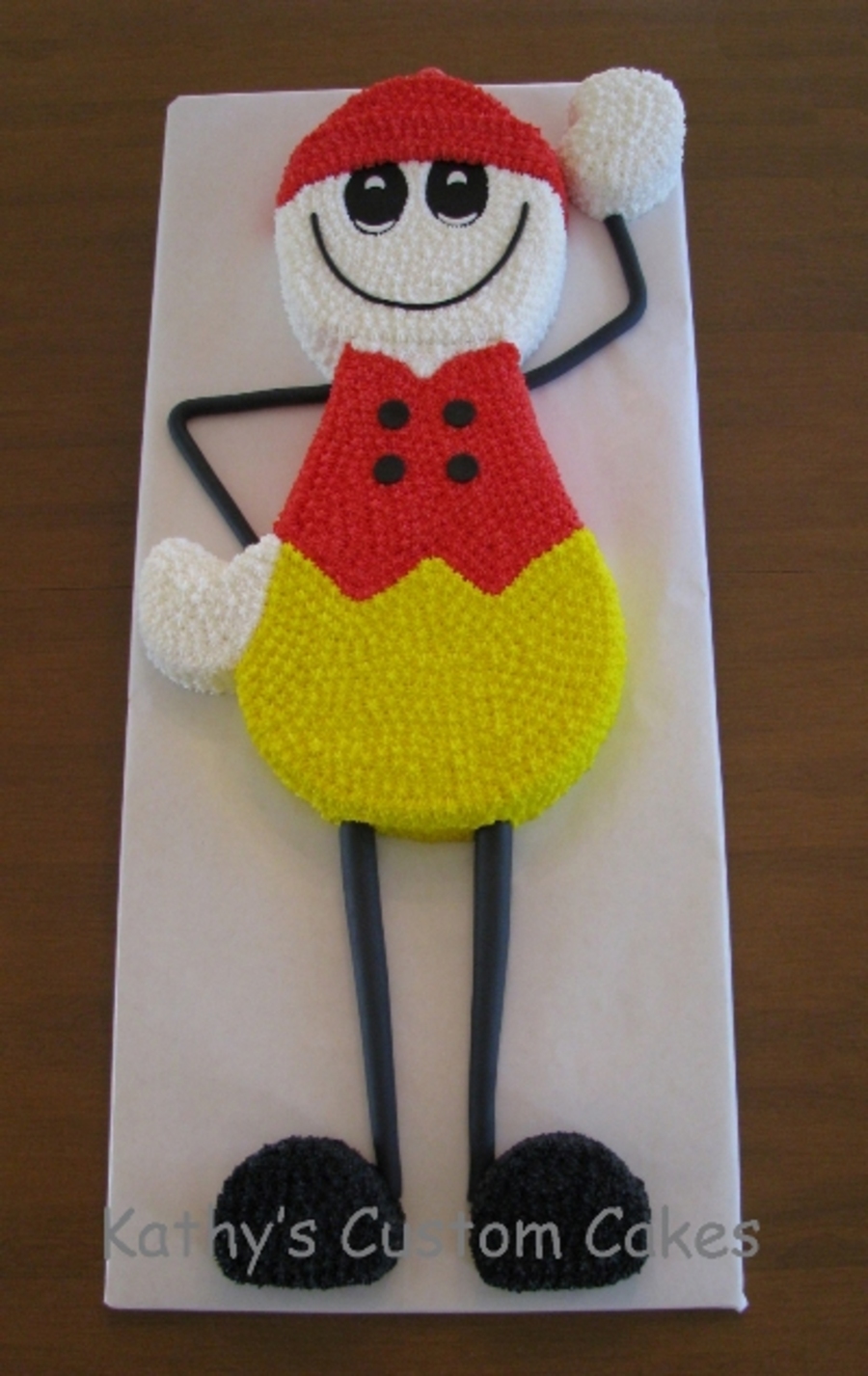 Awana Sparky - CakeCentral.com