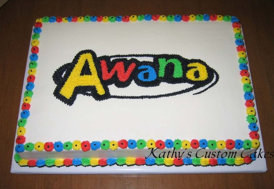 Awana Celebration - CakeCentral.com