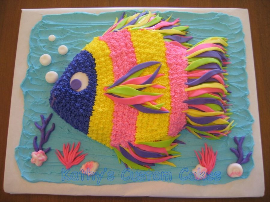 Tropical Fish - CakeCentral.com