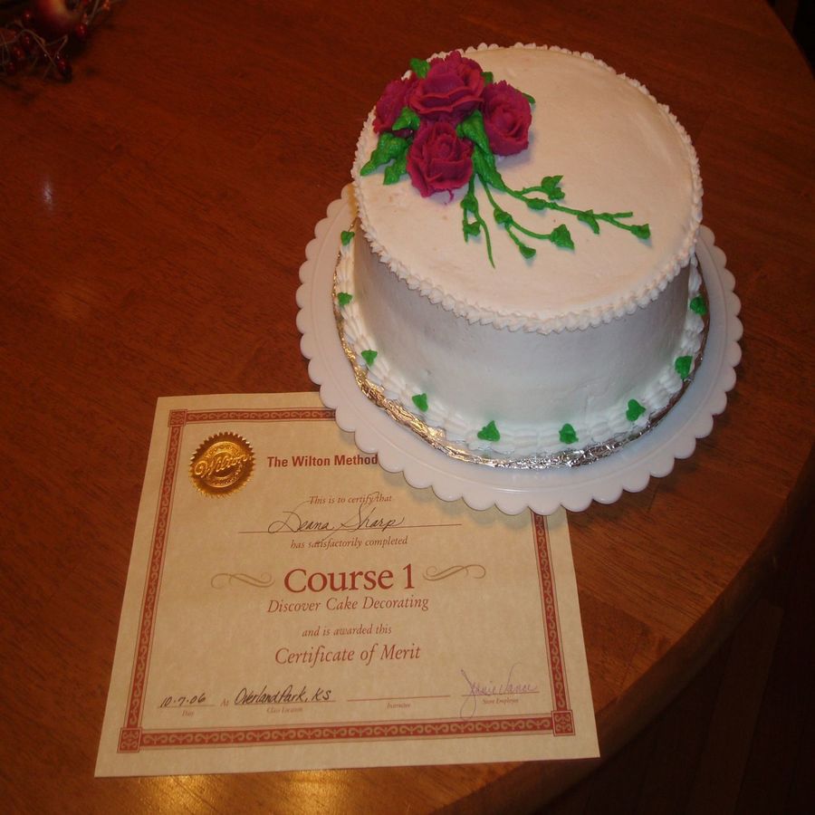 Course 1 Final - CakeCentral.com