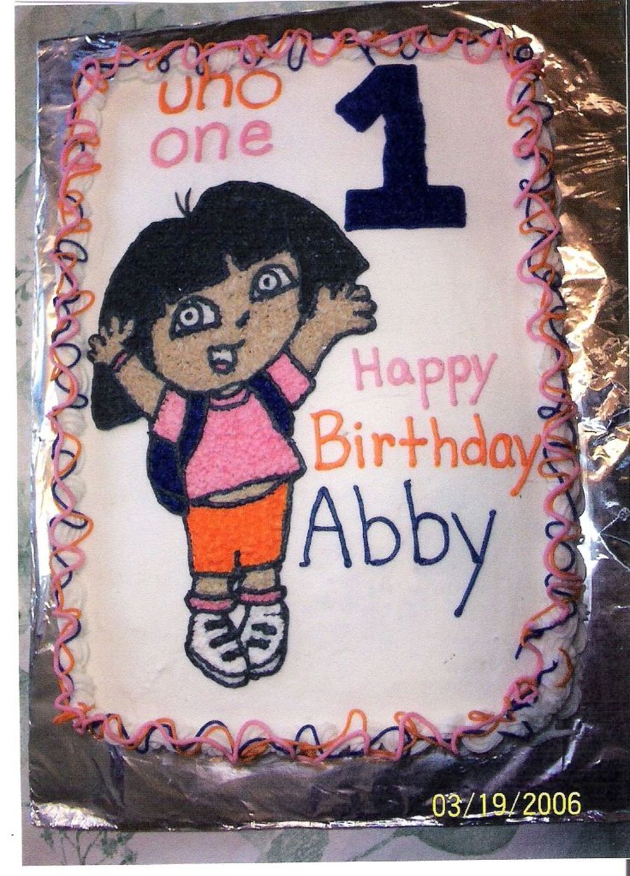 Dora - CakeCentral.com