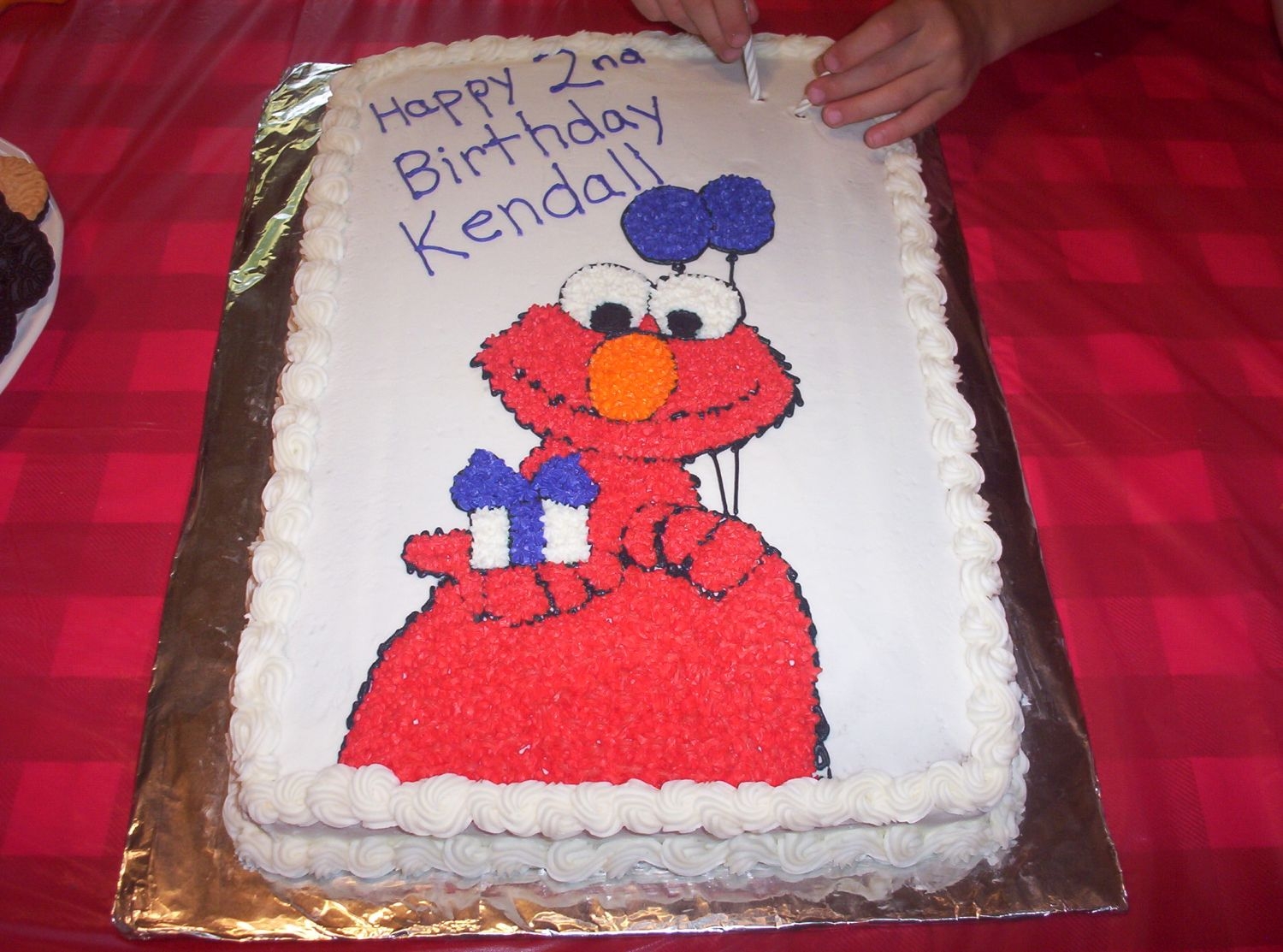 Elmo - CakeCentral.com