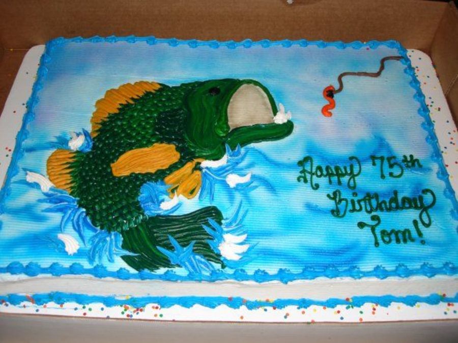 Fish In Water - CakeCentral.com