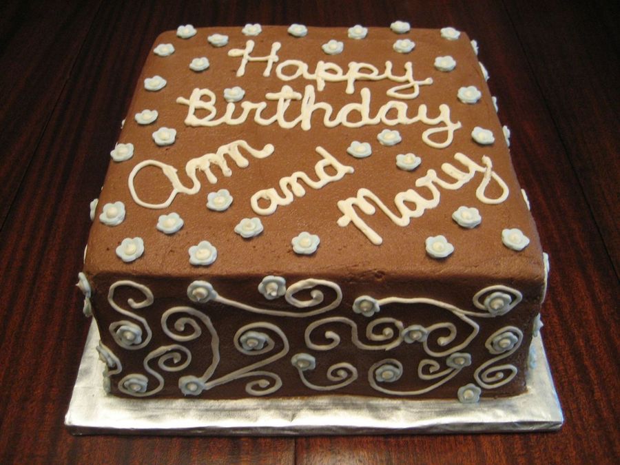 May Birthday's Cake - CakeCentral.com