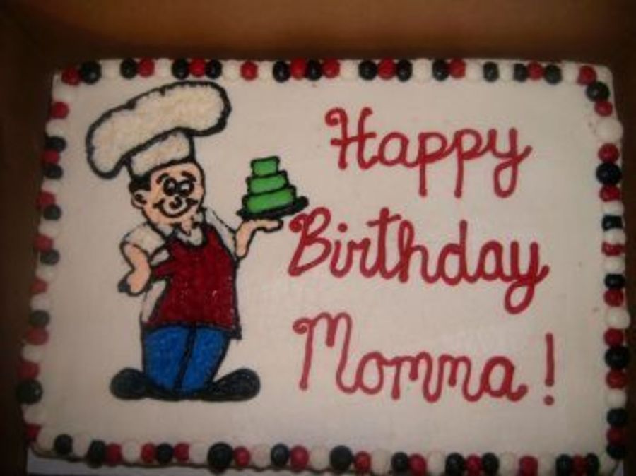 Birthday Baker - CakeCentral.com