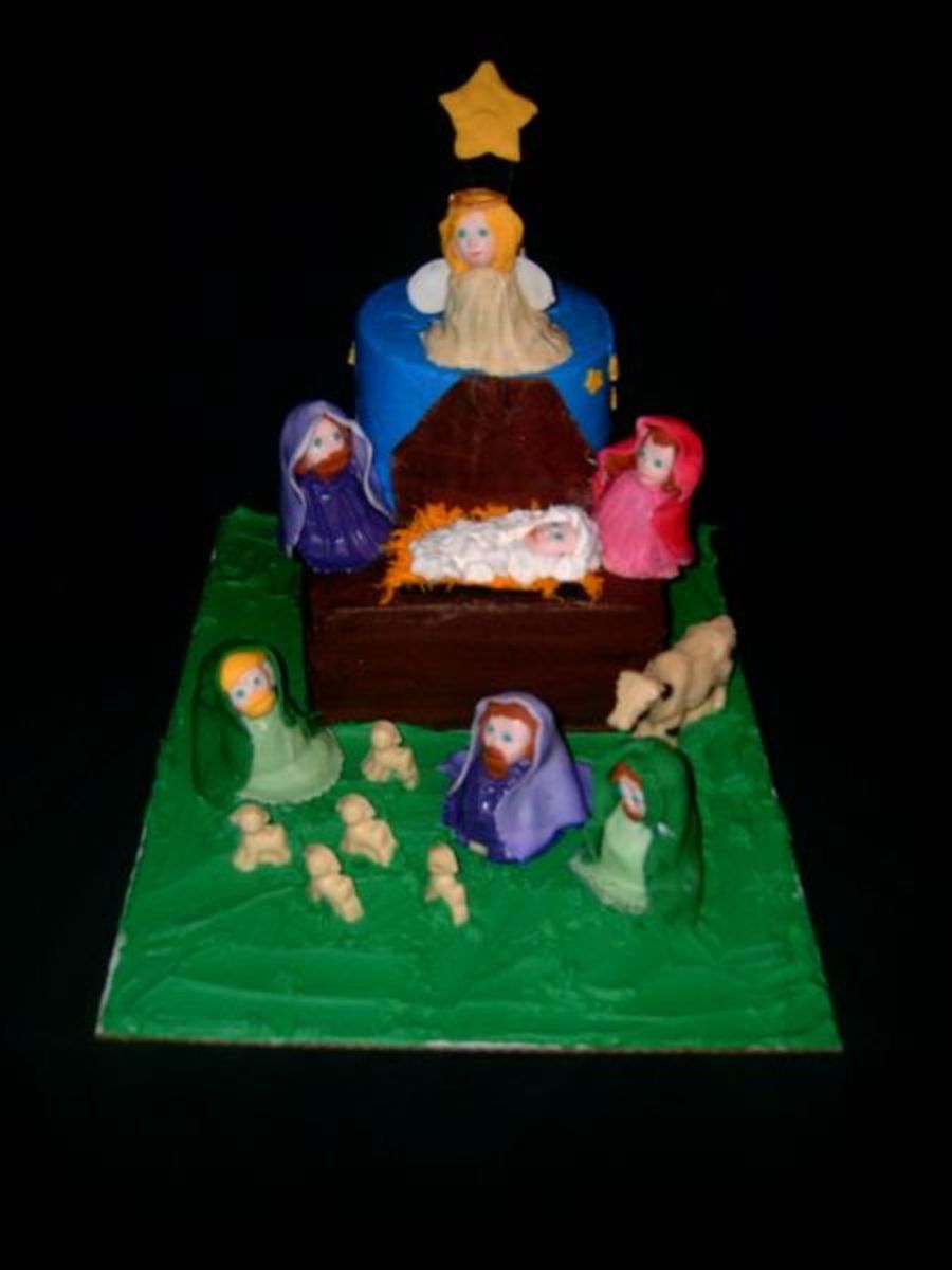 Happy Birthday Jesus ! - CakeCentral.com