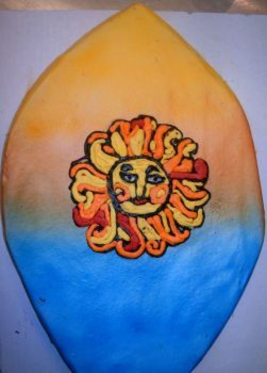 Surfboard - CakeCentral.com