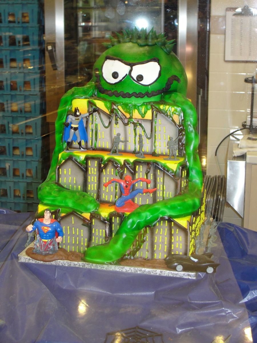 Monster Mayhem - CakeCentral.com