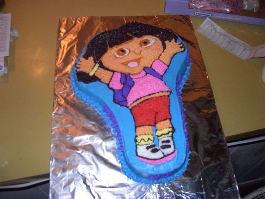 Dora The Explorer - CakeCentral.com