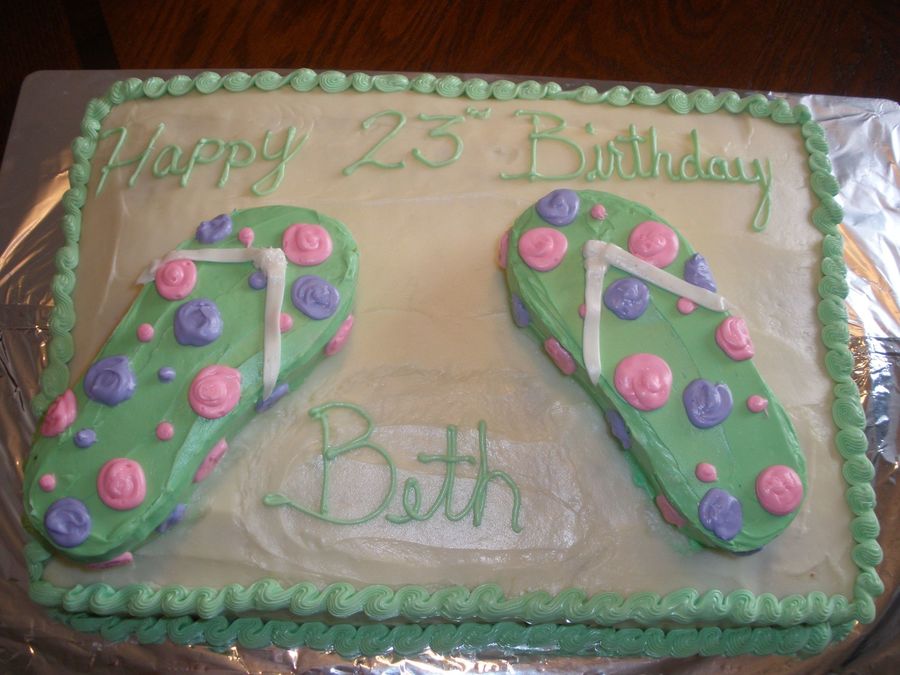 Best Friends Birthday Cake - CakeCentral.com