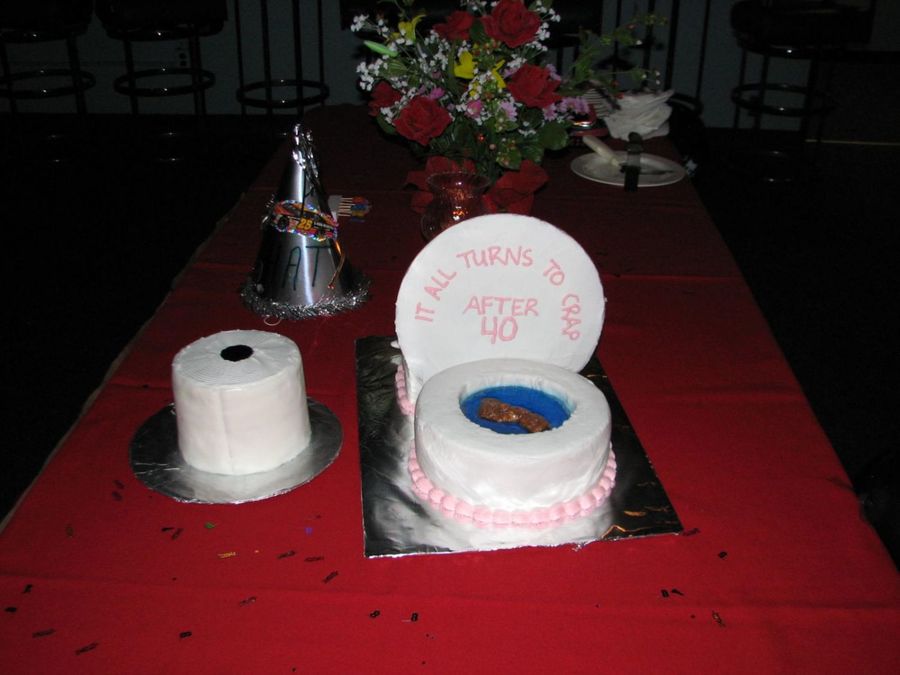 Toilet Cake - CakeCentral.com