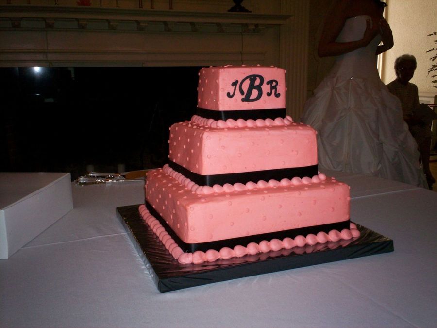 Three Tier Square - CakeCentral.com