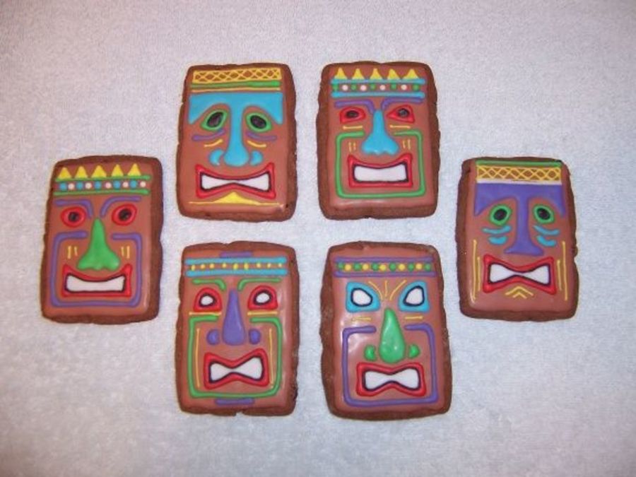 Tiki Cookies - CakeCentral.com