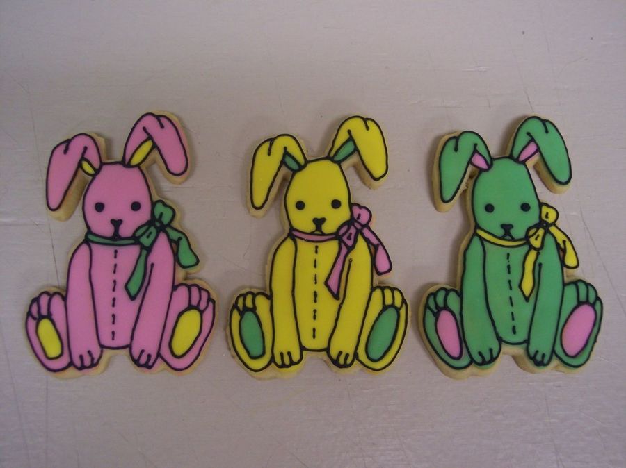 Floppy Bunnies - CakeCentral.com