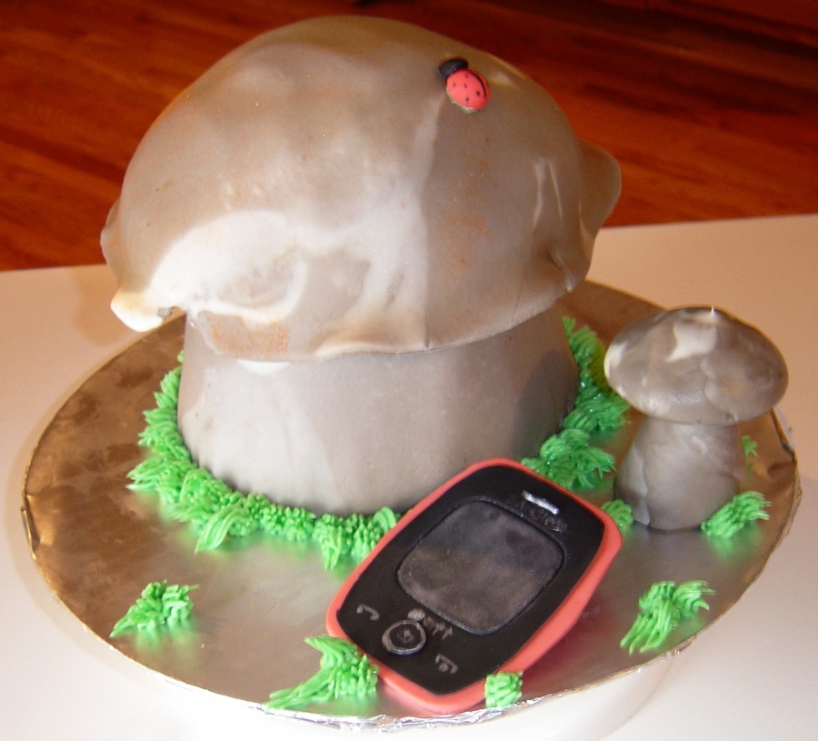 "toad Stool" - CakeCentral.com