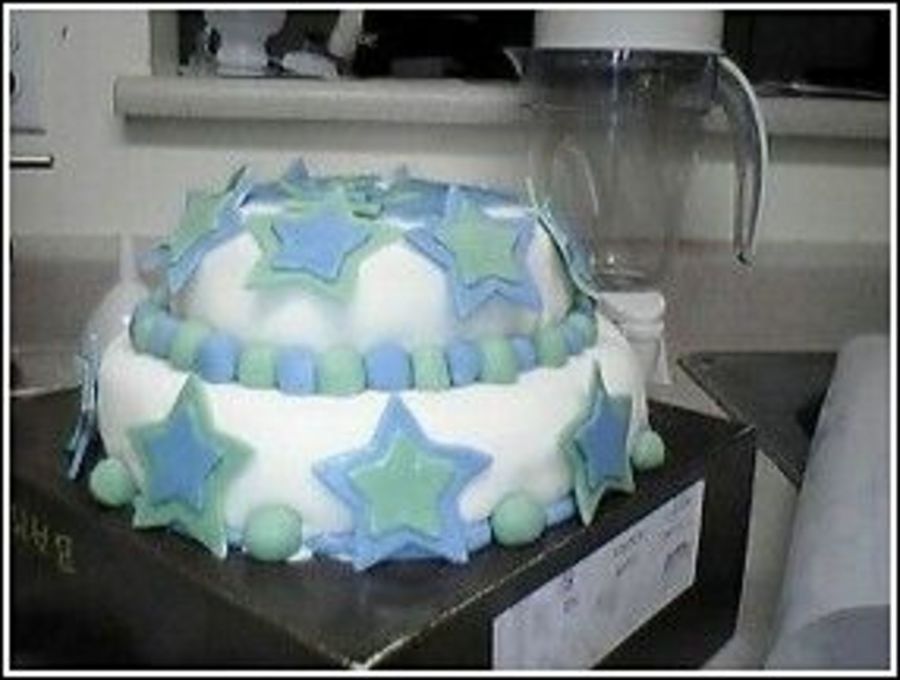 Son's 8 Month Birthday Cake! - CakeCentral.com