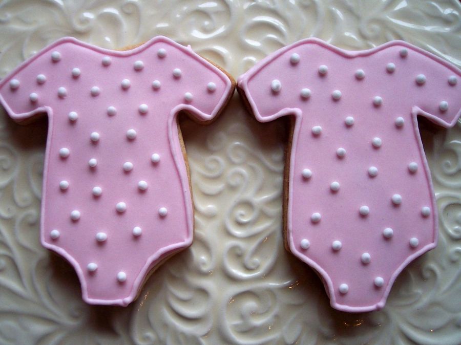 Sweet Baby Onesies - CakeCentral.com