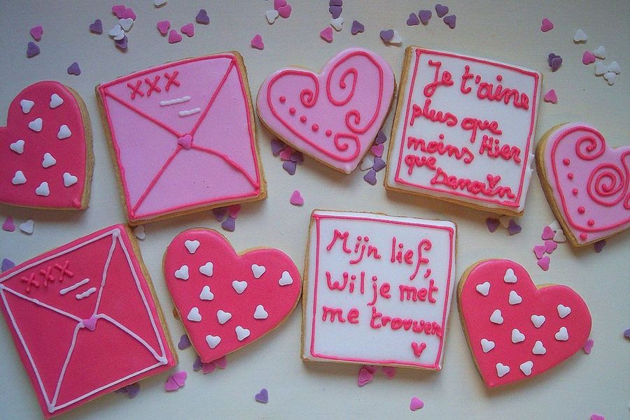 Love Letters - CakeCentral.com