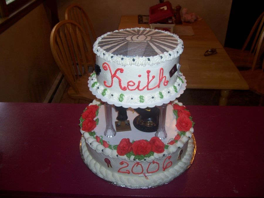 Friends Graduation - CakeCentral.com