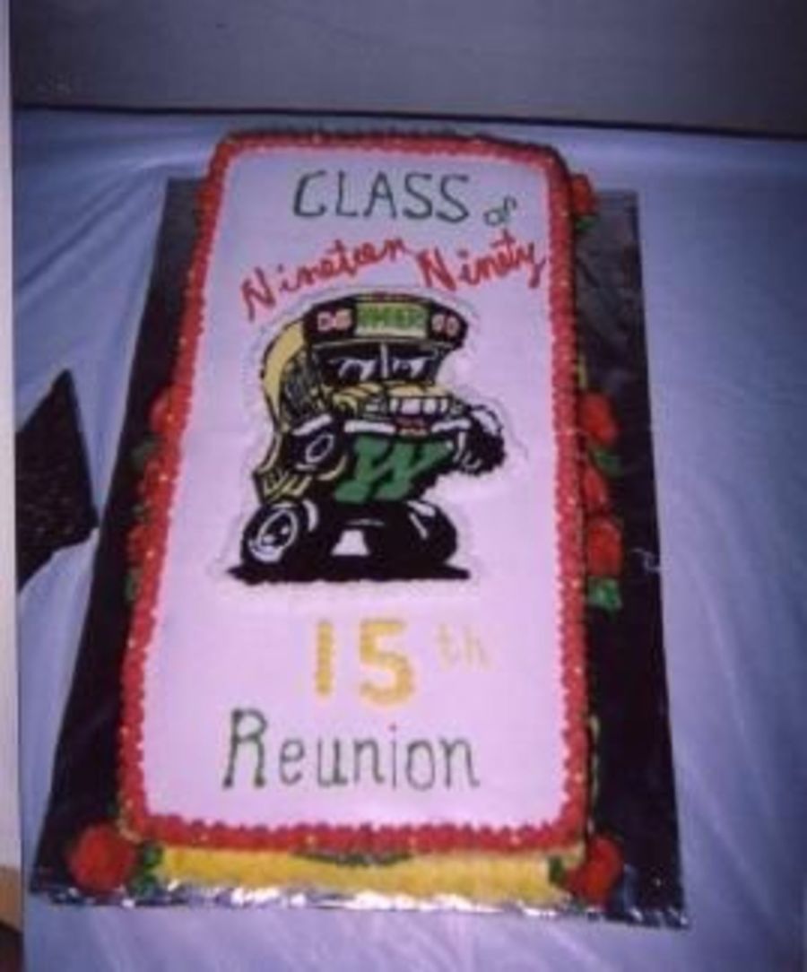 Class Reunion Cake - CakeCentral.com