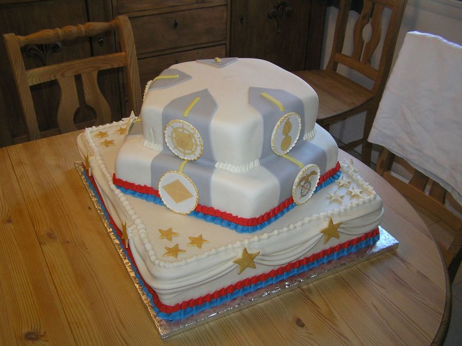 Military Ball Cake - CakeCentral.com