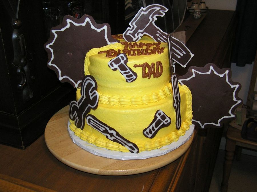 Tool Cake - CakeCentral.com
