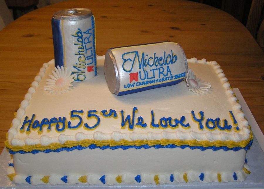 Michelob Ultra - CakeCentral.com