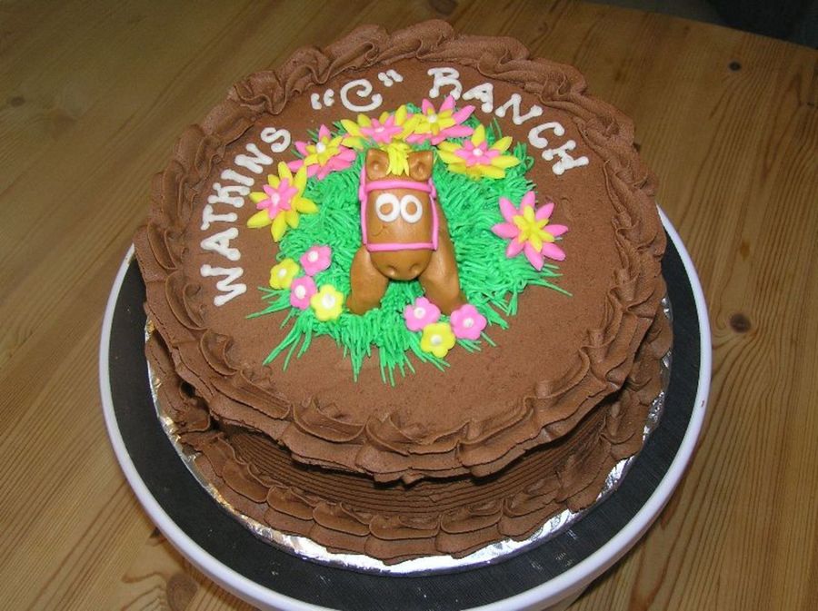 Ranch Cake - CakeCentral.com