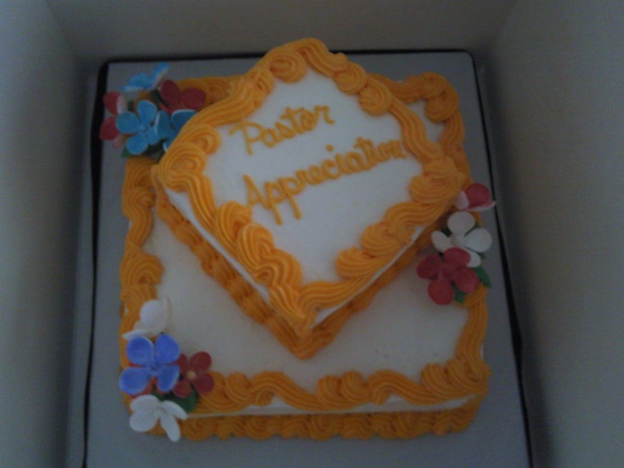 Cake For My Pastor - CakeCentral.com