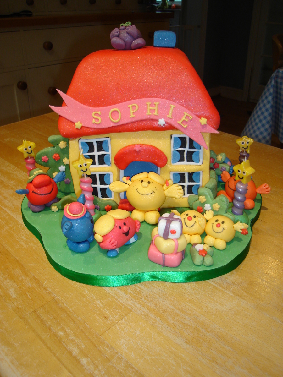 Little Miss Birthday Cake - CakeCentral.com