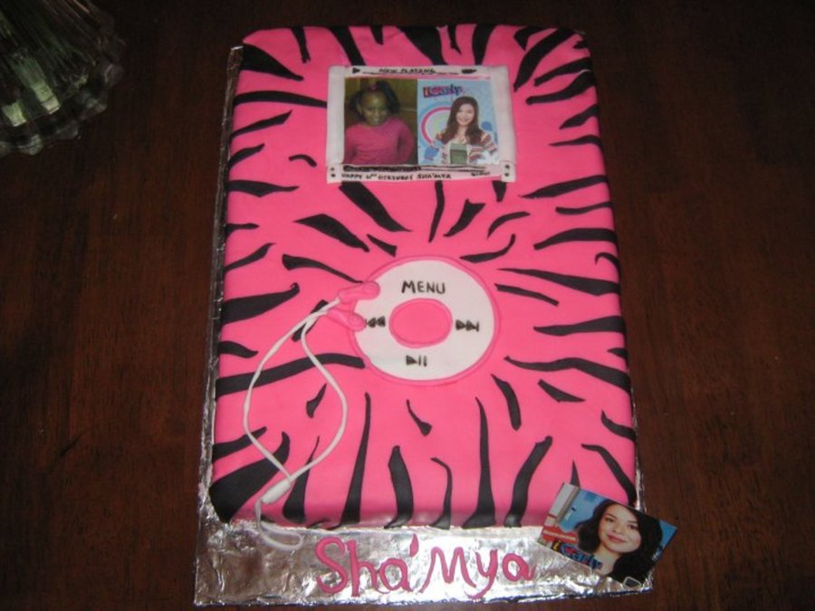 Ipod - CakeCentral.com